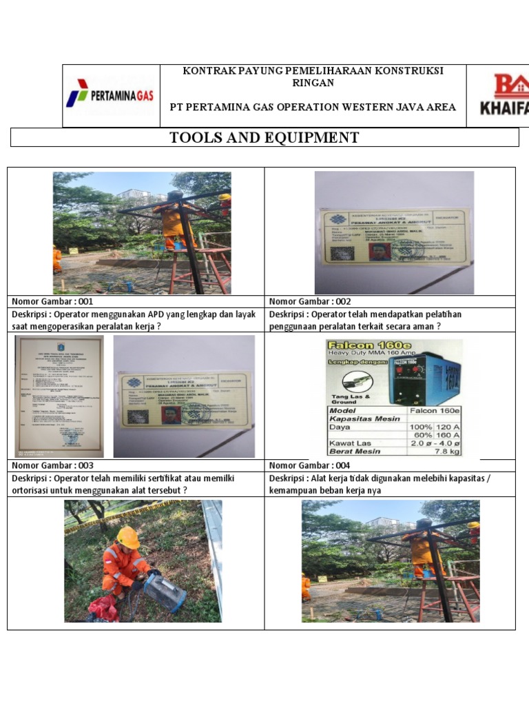 Tools & Equipment | PDF