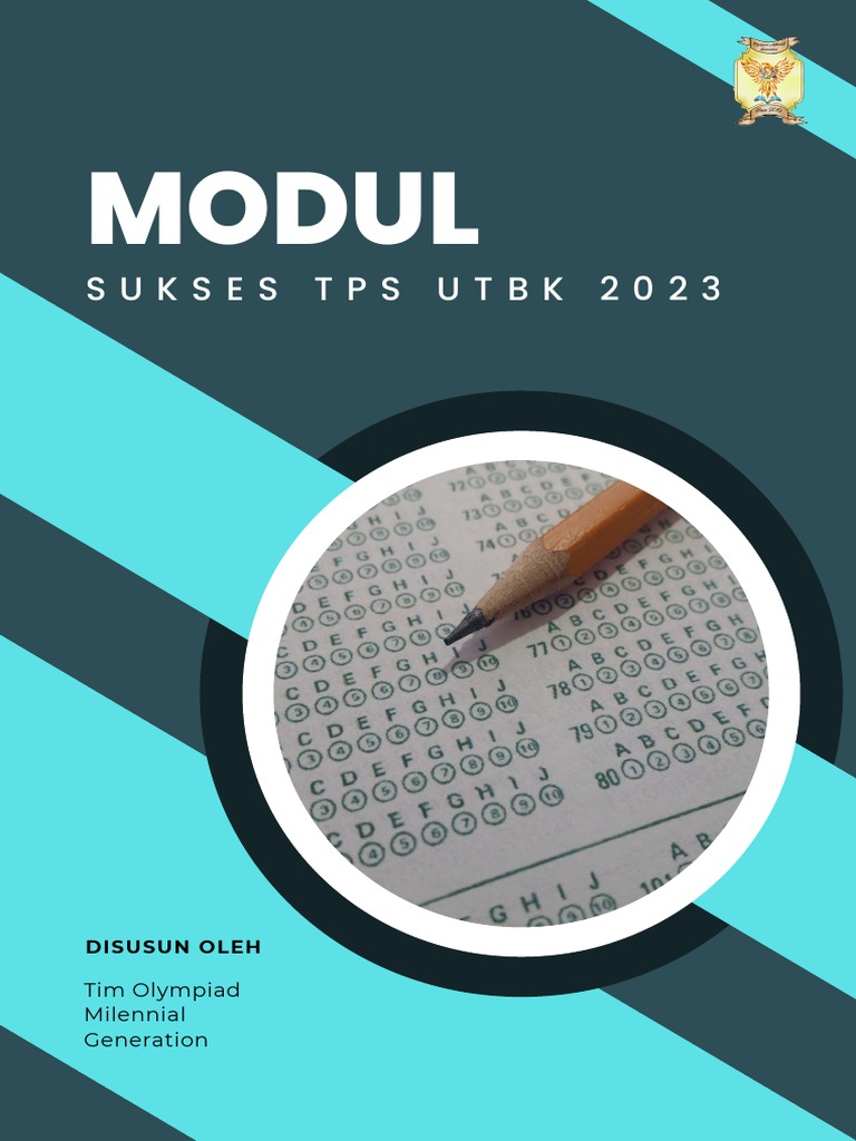 Modul Sukses TPS UTBK 2023 Olympiad Millenial Generation | PDF