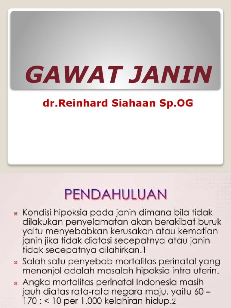 Gawat Janin Rein | PDF