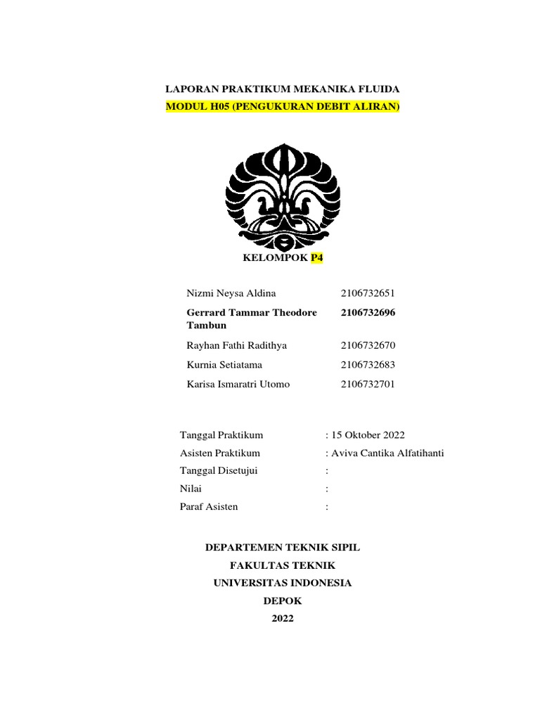 H05 - BA - Gerrard Tammar Theodore Tambun - 2106732696 | PDF | Metode & Bahan Ajar | Sains ...