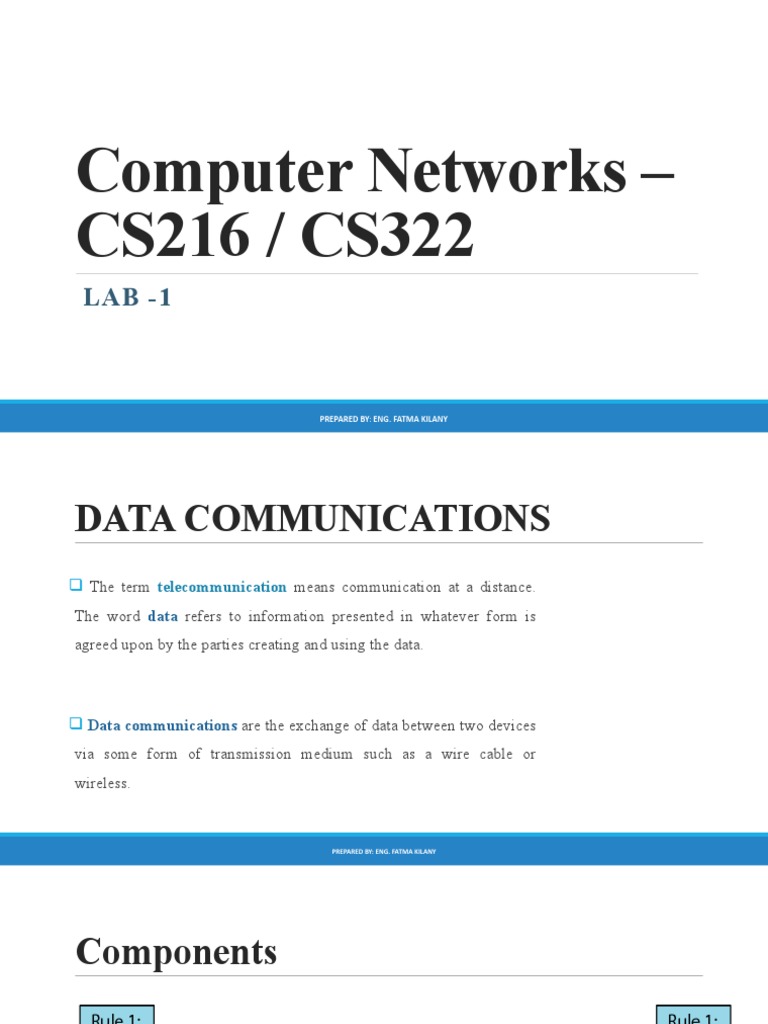 Computer Networks Lab 1 Pdf 5001