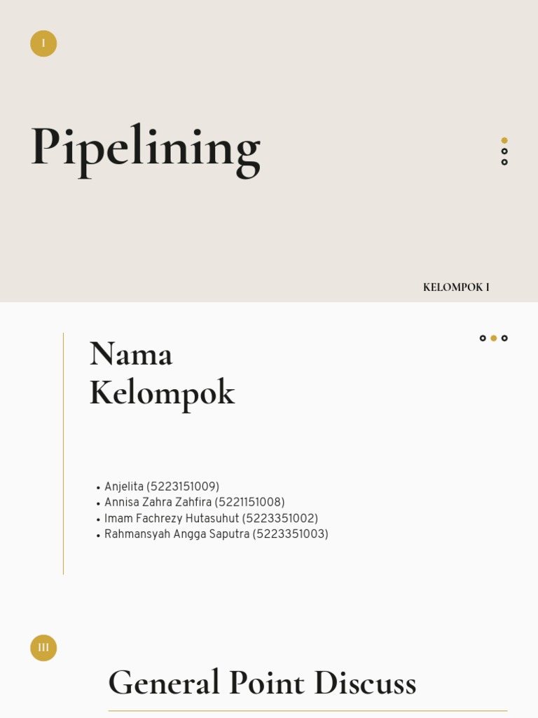 Pipelining | PDF