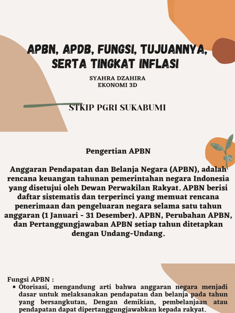 Apbn Dan Apbd | PDF