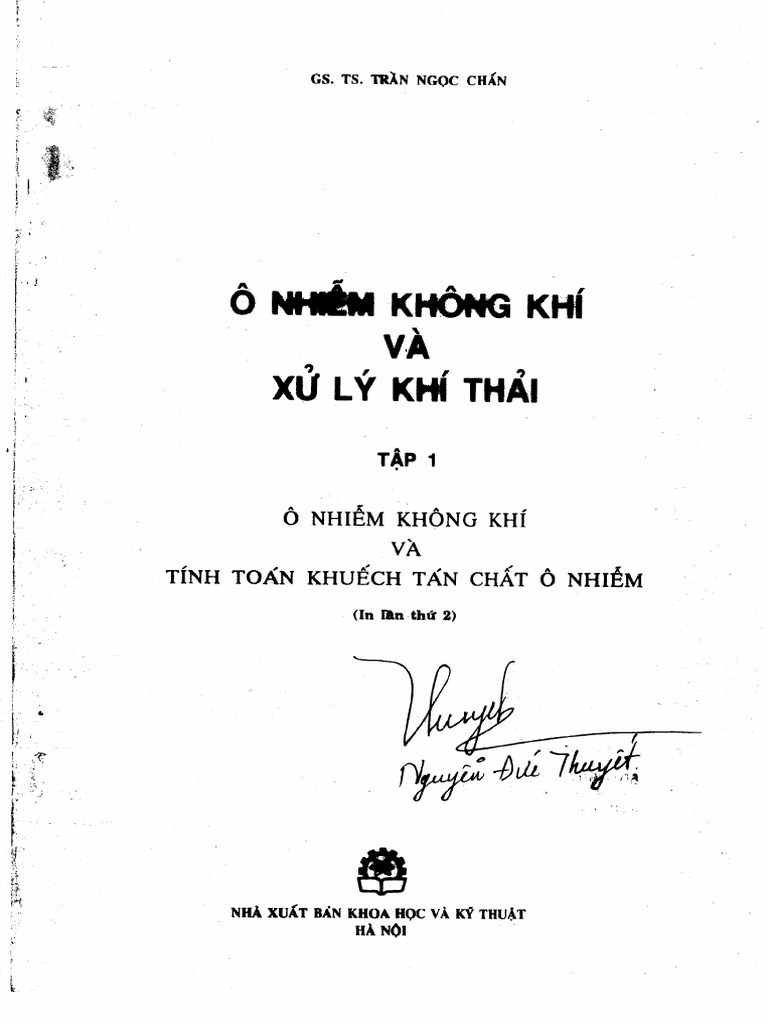 Ky-Thuat-Moi-Truong - o - Nhiem - Khong - Khi - Xu - Ly - Khi - Thai - (Tap1 ...