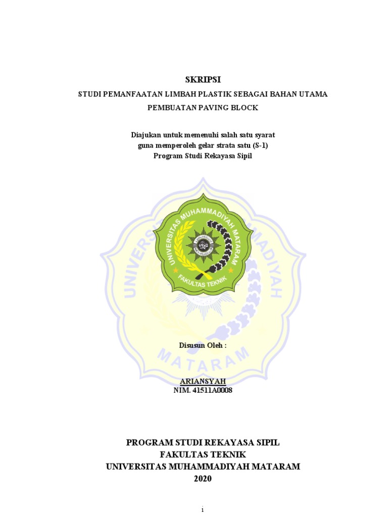 PDF Cover-Bab Iii | PDF