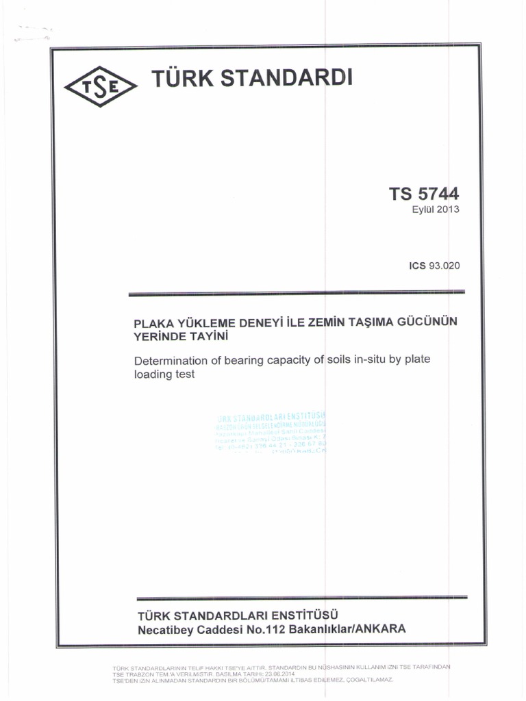 Ts 5744 - 2013-tr | PDF