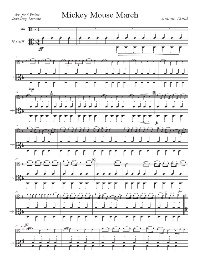 5 Mickey March | PDF