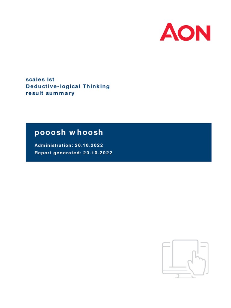 Pooosh Whoosh Scales LST - Result Summary For Participants | PDF ...