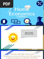 Home Economics Notes | PDF | Home Economics