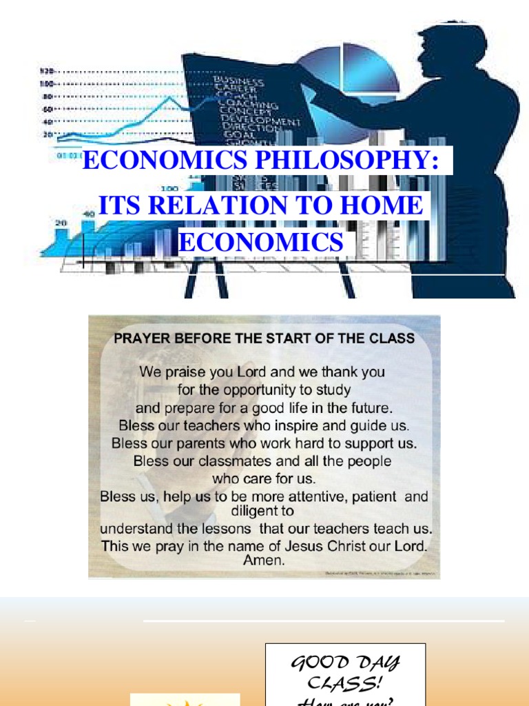 Economics and Home Economics Connection | PDF | Economics | Economies
