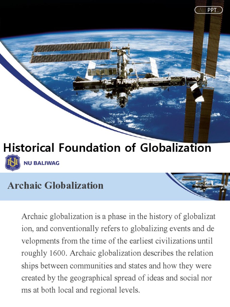 Module 1.3 Historical Background of Globalization | PDF | Globalization ...