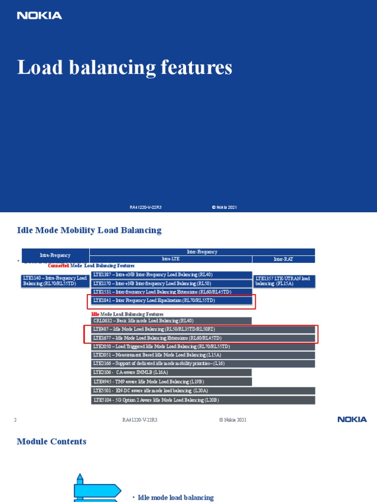 Load Balancing | Download Free PDF | Equalization (Audio) | Load Balancing (Computing)