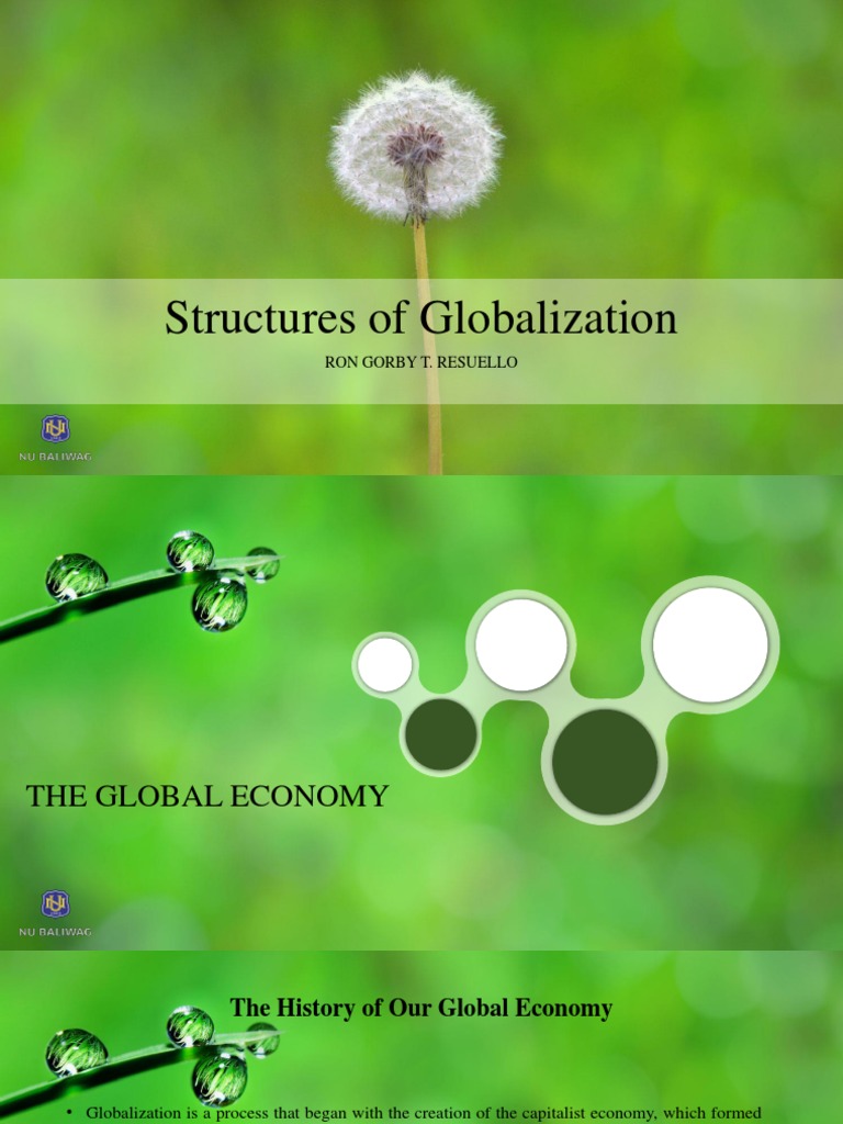 Module 1.5 Structures of Globalization | PDF | Globalization | World Economy