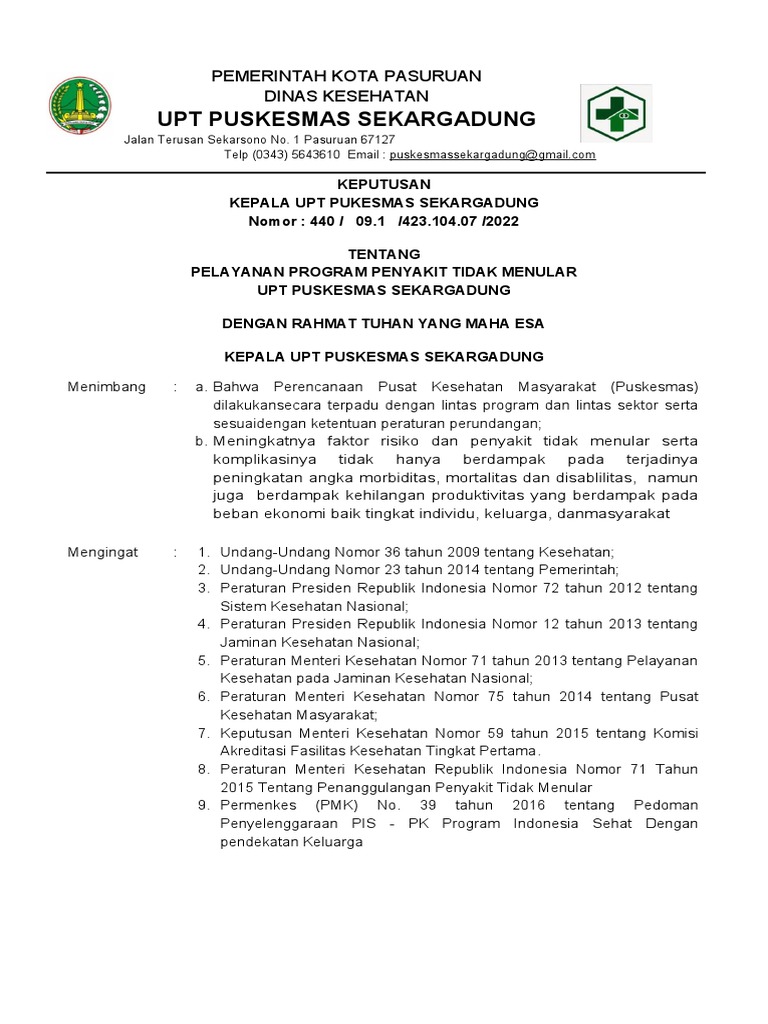 SK Program PTM SKGD | PDF