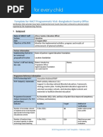 Community Needs Assessment Report Template (1) | PDF | Survey ...