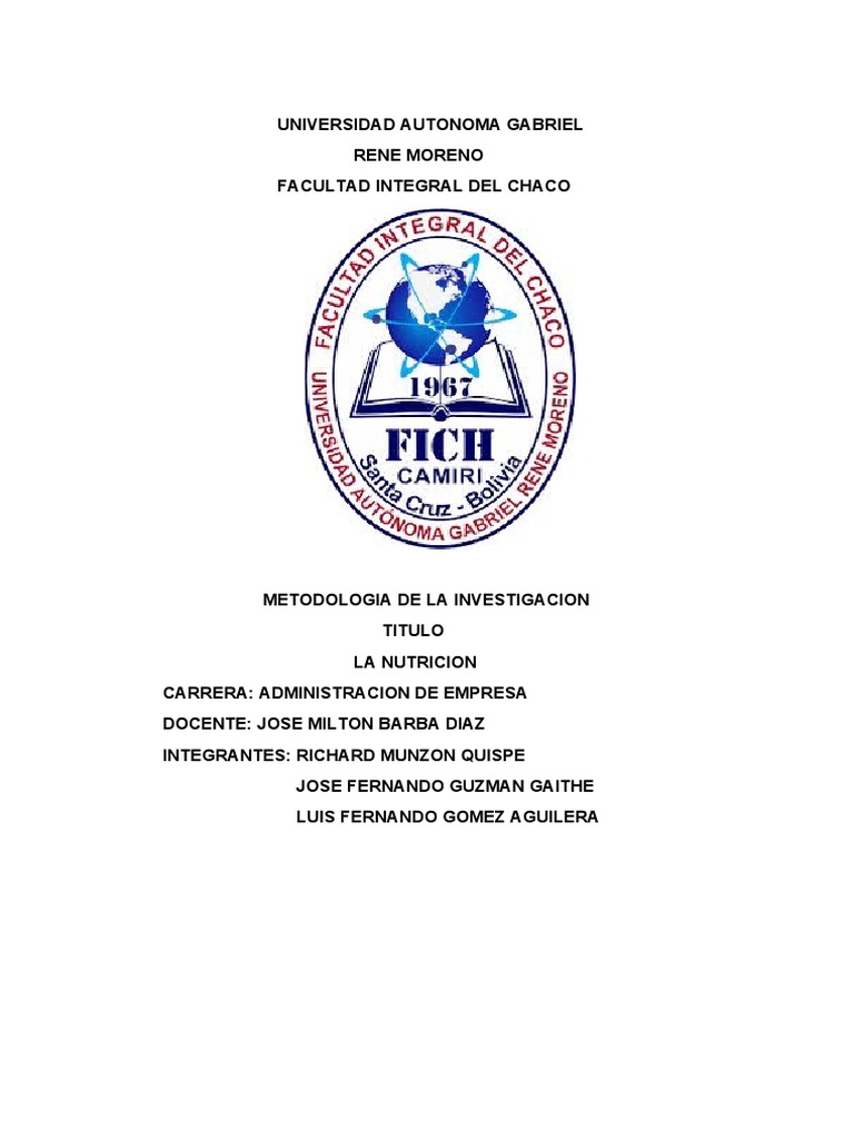 La Nutry | PDF | Nutrición | Dieta y nutrición