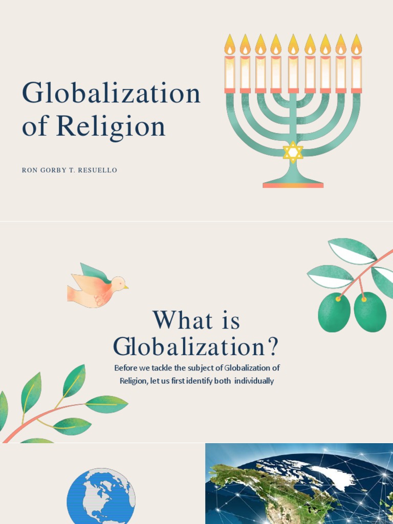 Globalization of Religion: How Technology Spreads Beliefs Worldwide ...