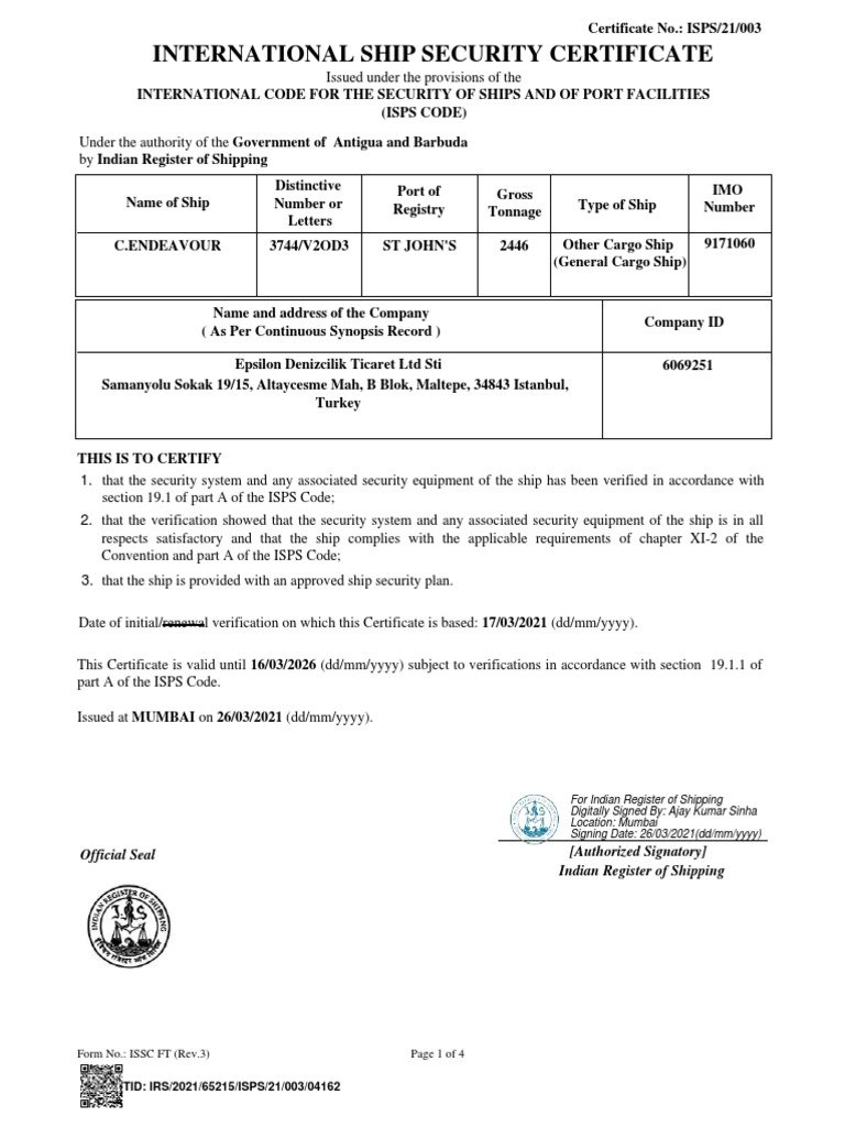 5 - Copy of The ISSC | PDF