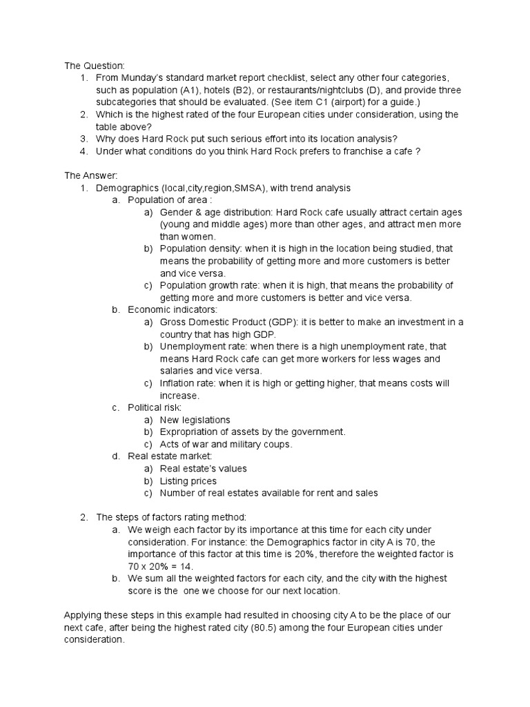 Case Study | PDF | Marketing | Economies