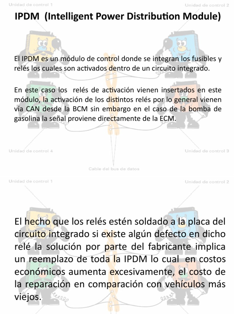 IPDM | PDF | Relé | Memoria de acceso aleatorio