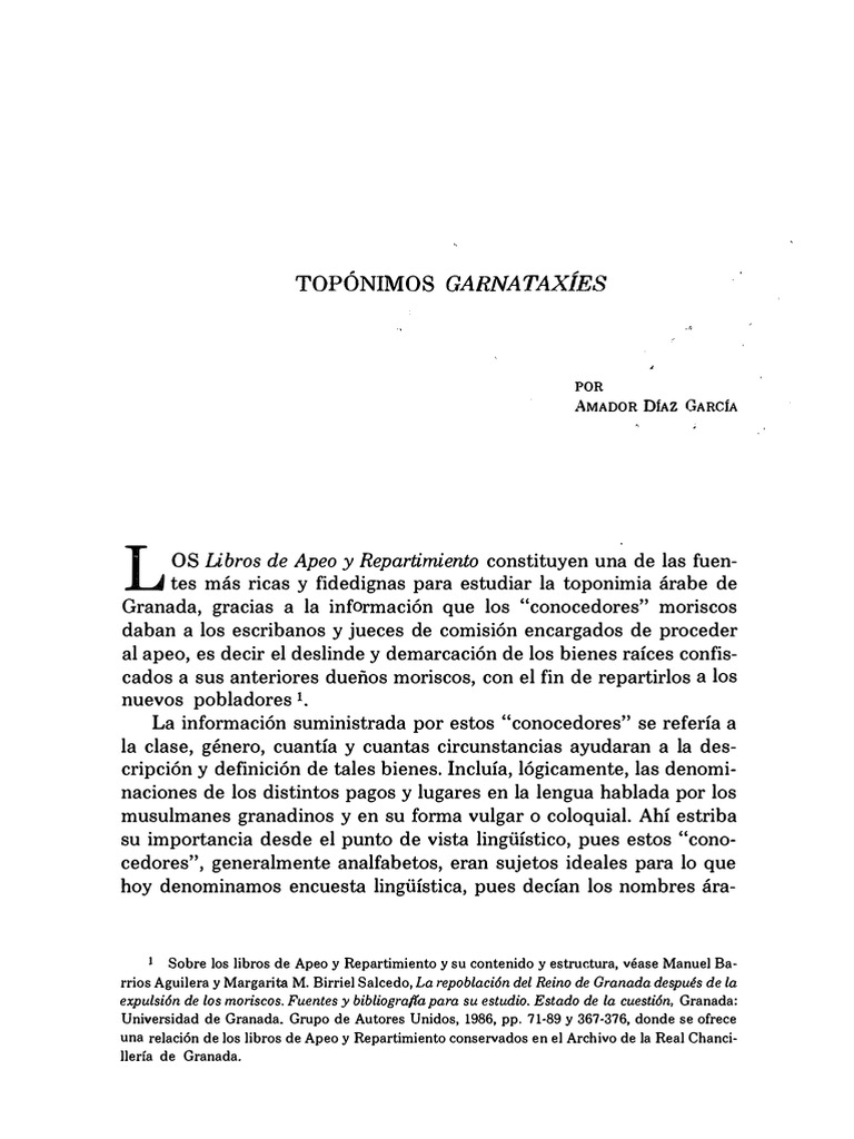 14635-Manuscrito Original-40226-1-10-20200402 | PDF | Arábica | Granada