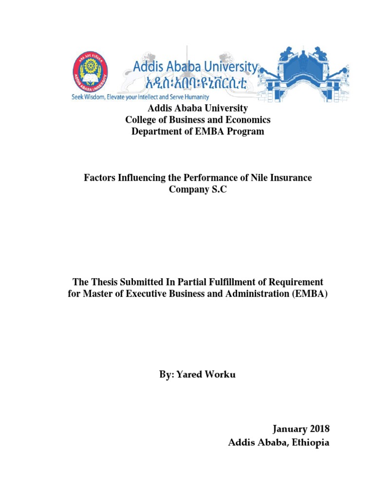Yared Worku | PDF | Insurance | Risk
