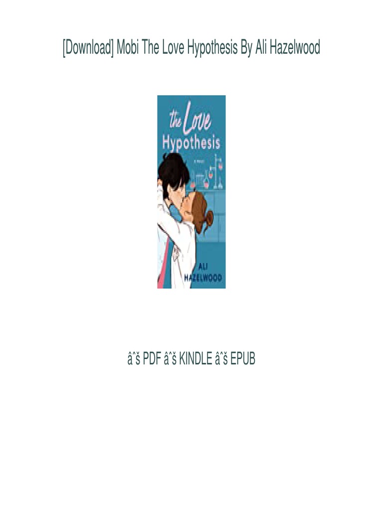 The Love Hypothesis | PDF