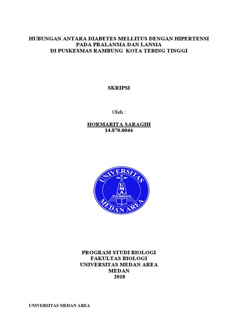 Hormarita Saragih - Fulltext | PDF