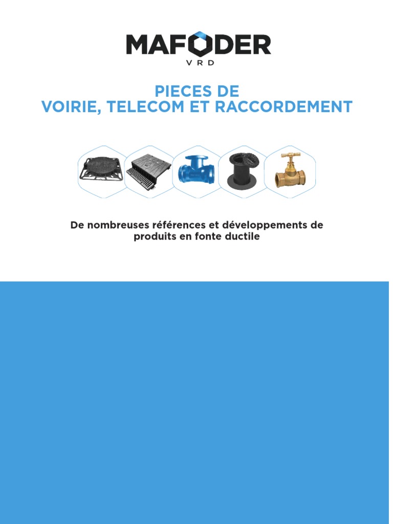 Mafoder - Catalogue Maroc Telecom | PDF