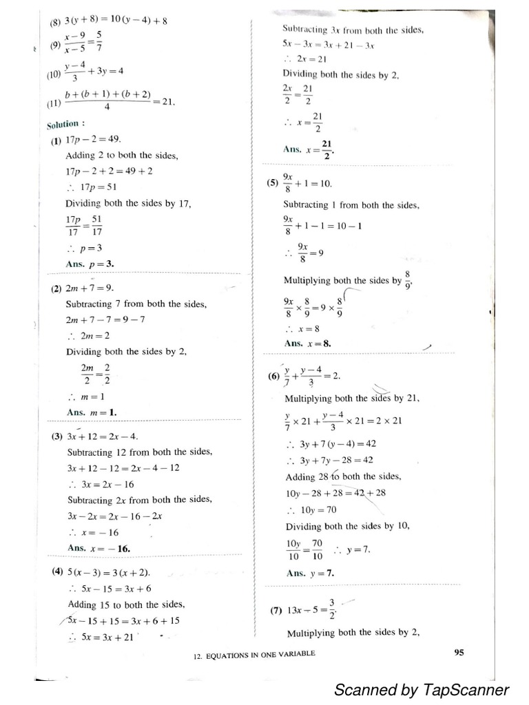 Maths Digest | PDF | Cooking, Food & Wine