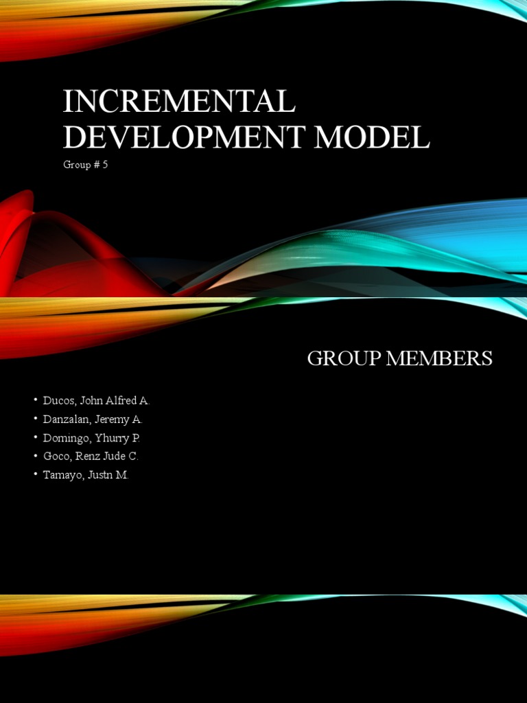 Incremental Development Model | PDF | Technology & Engineering