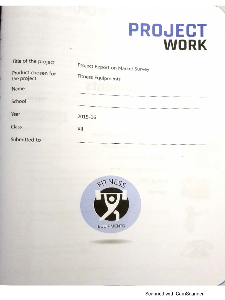 Market Survey - Project EP | PDF