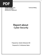 Cyber Security | PDF | Computer Security | Security