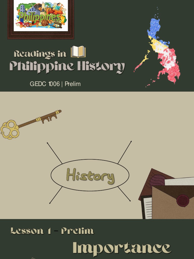 READINGS IN PHILIPPINE HISTORY - (2ND YR. COLLEGE 1ST. SEM.) - Prelim ...
