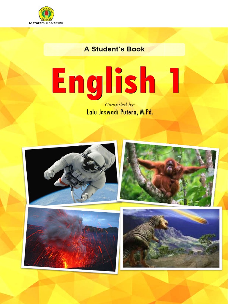 TEXTBOOK BHS INGGRIS 1 TPB Part 1 BARU | PDF | Dolphin | City