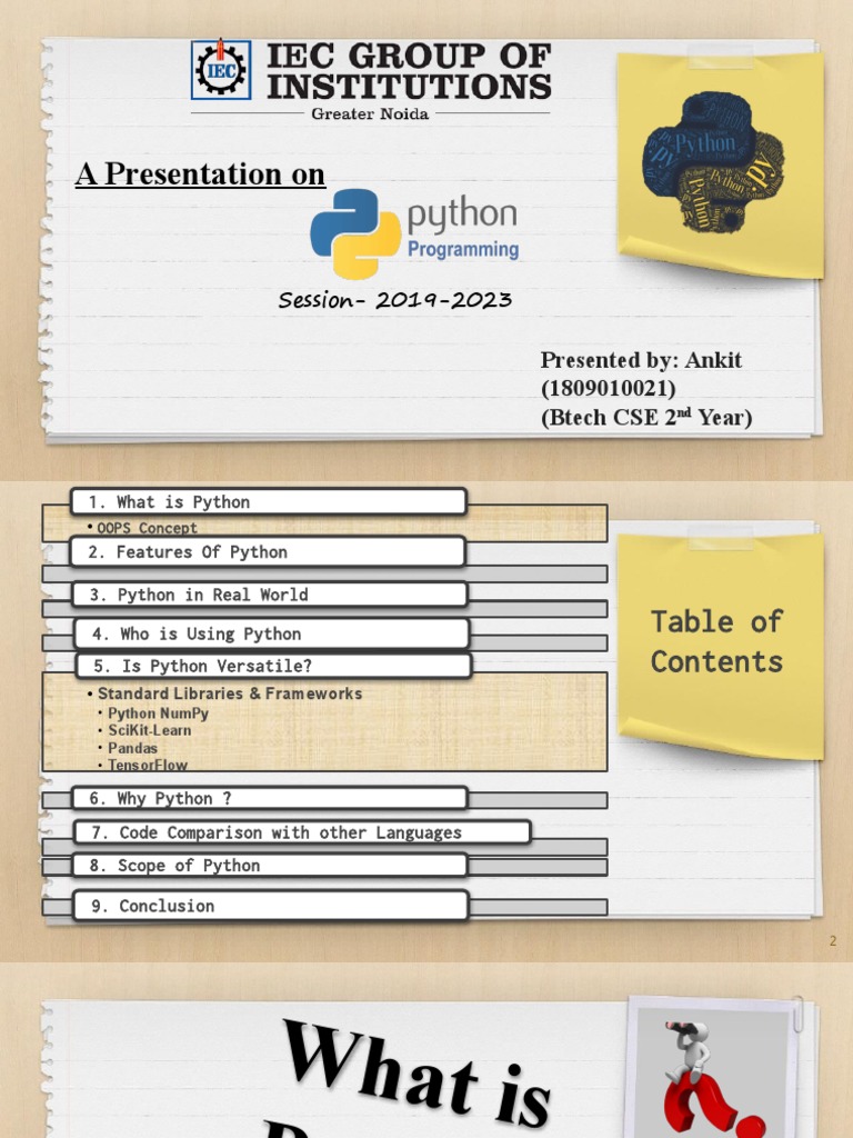 Python Programming Pdf Python Programming Language Object Oriented Programming