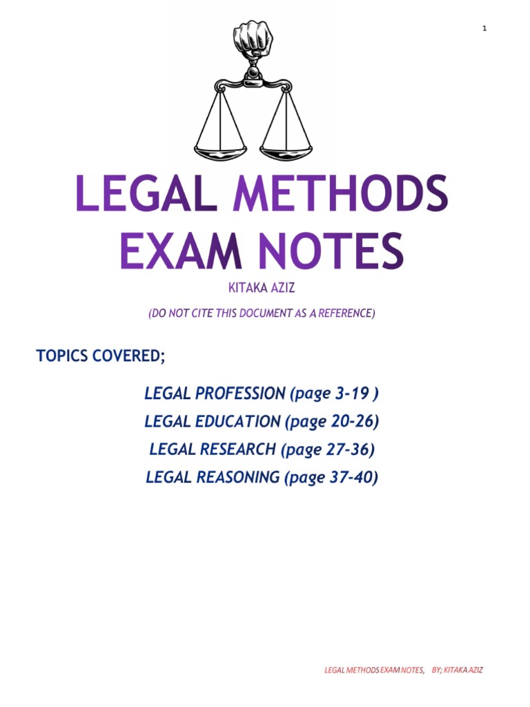 Legal Methods Uganda | PDF | Advocate | Lawyer