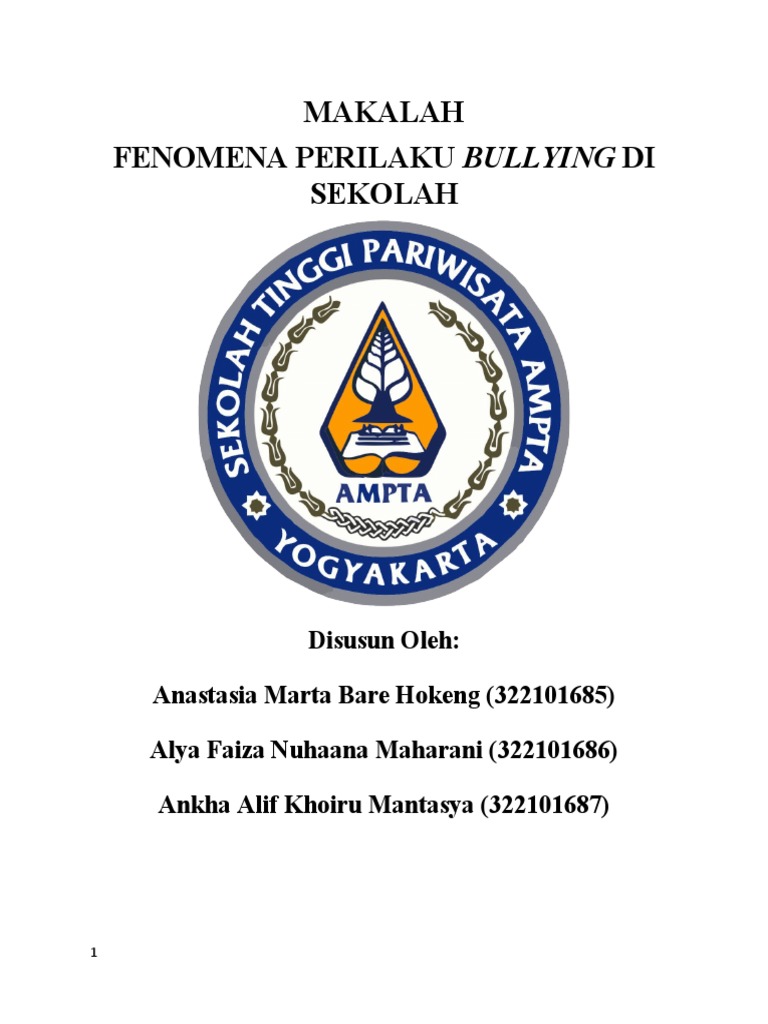 Makalah Pak Yudi | PDF