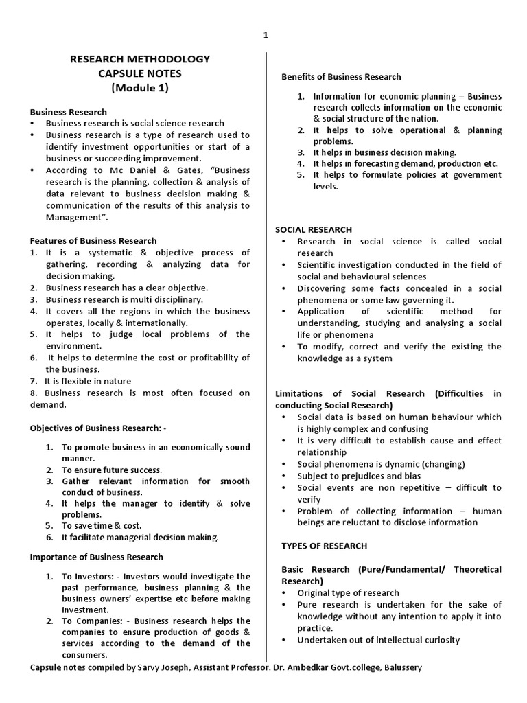 5th Sem Business Research Methods | PDF | Hypothesis | Experiment