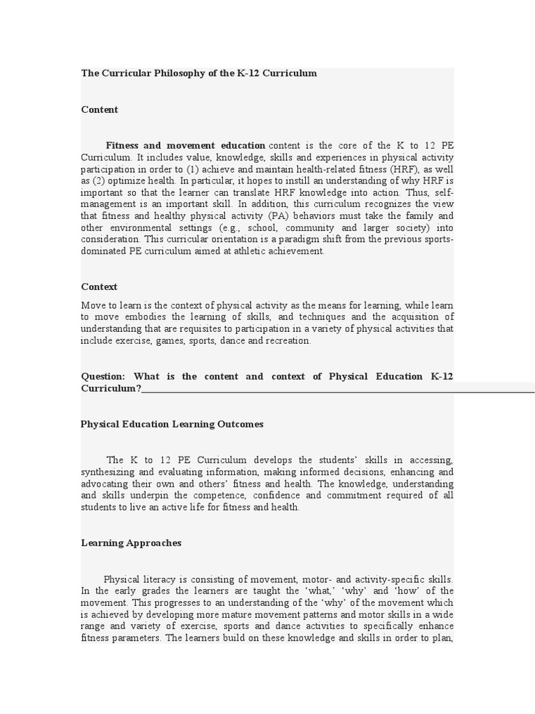 Tecpeh Module 2 | PDF | Learning | Curriculum