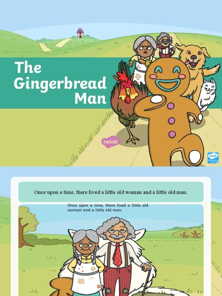 The Gingerbread Man's Wild Escape | PDF | Ginger