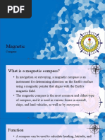 Parts of Magnetic Compass | PDF