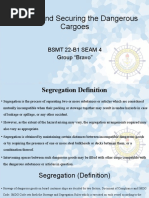 IMDG Code: Stowage & Segregation Guide | PDF | Dangerous Goods ...