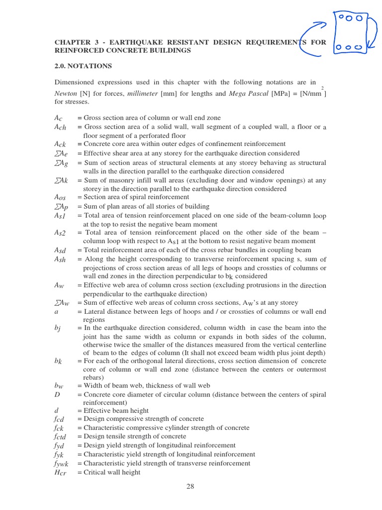 2007-Turkish-Earthquake-Code-Column and Beam Design | Download Free PDF ...