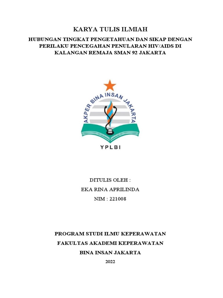 Proposal (KTI) EKA RINA APRILINDA | PDF