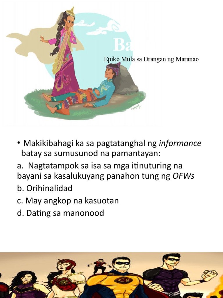 Prinsepe Bantugan | PDF