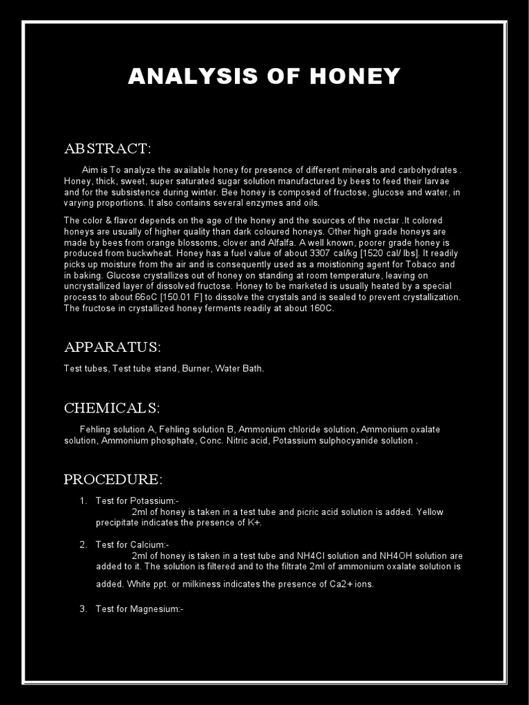 analysis-of-honey-pdf-honey-magnesium