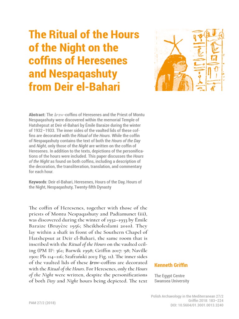 The Ritual of The Hours of The Nigh | PDF