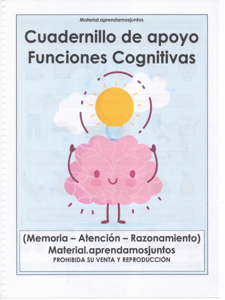 Cuadernillo Funciones Cognitivas | PDF