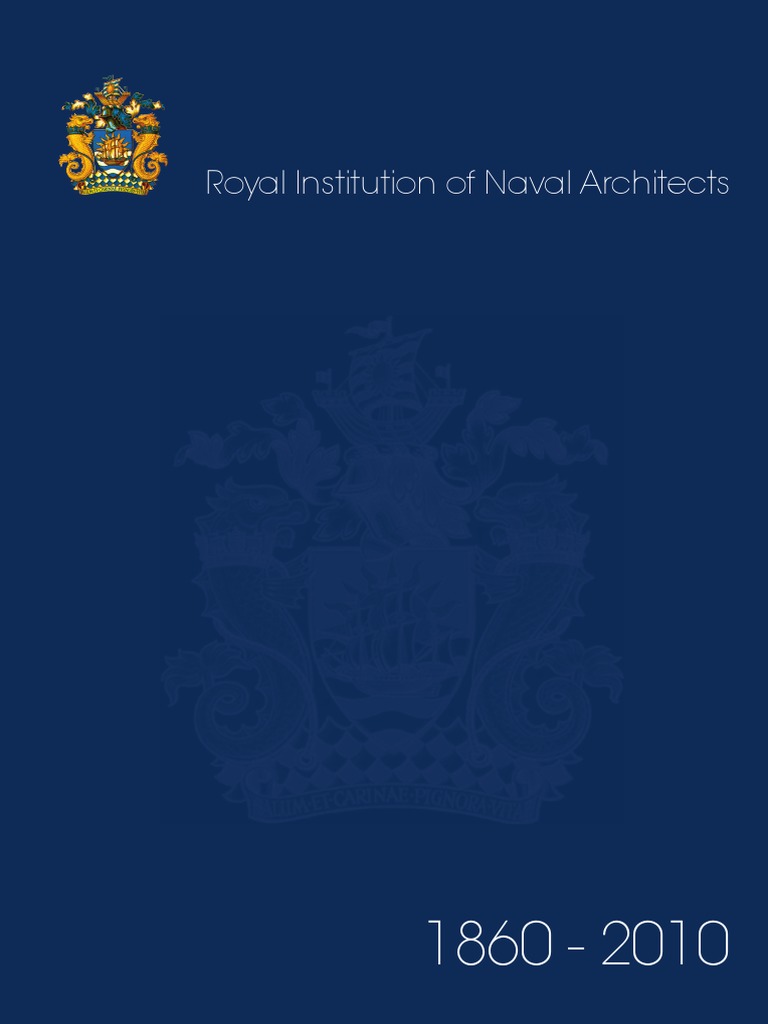 Rina 1860-2010 2010-2020 | PDF | Ships | Naval Architecture